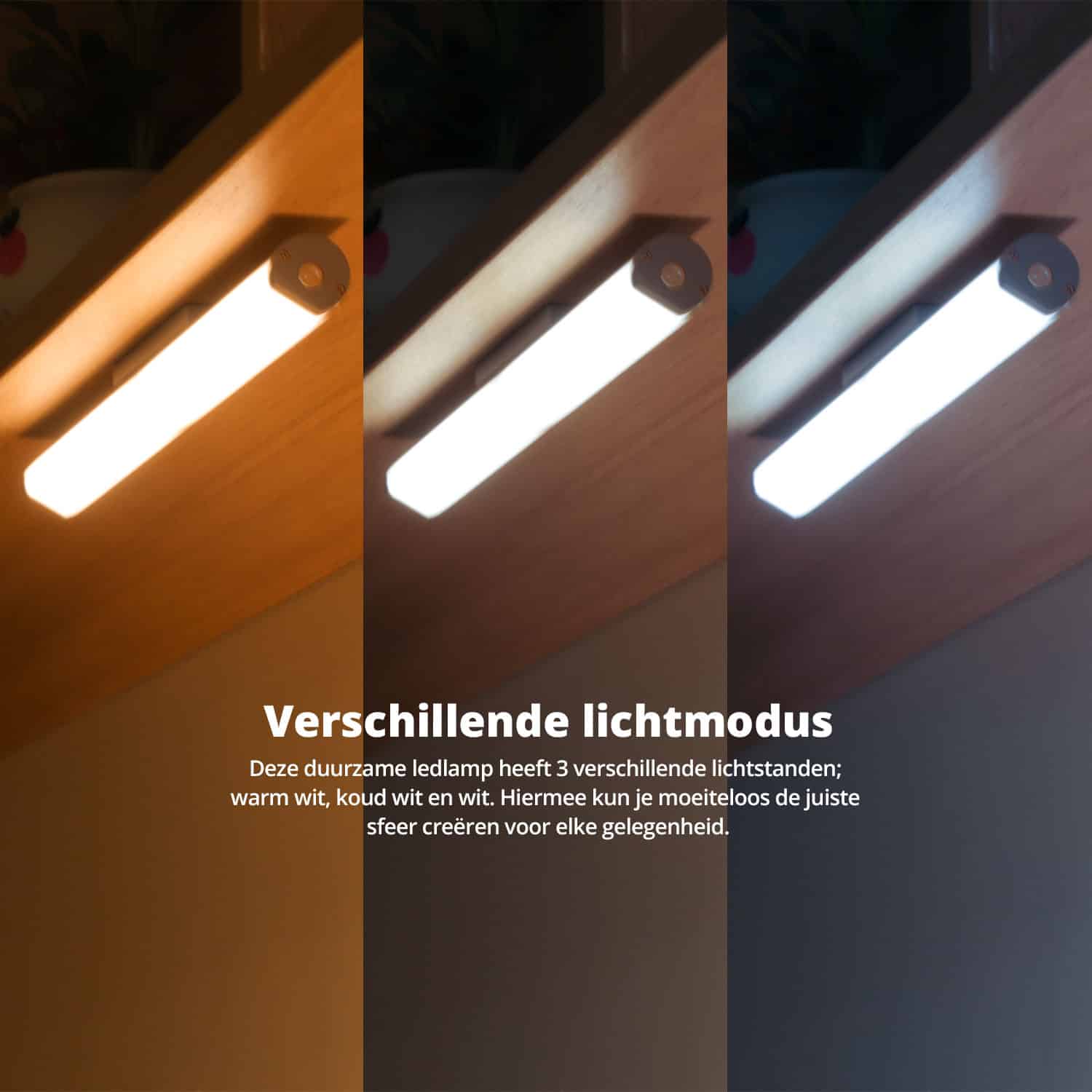 FlinQ - FlinQ Adjustable LED Motion Sensor Light 2-pack