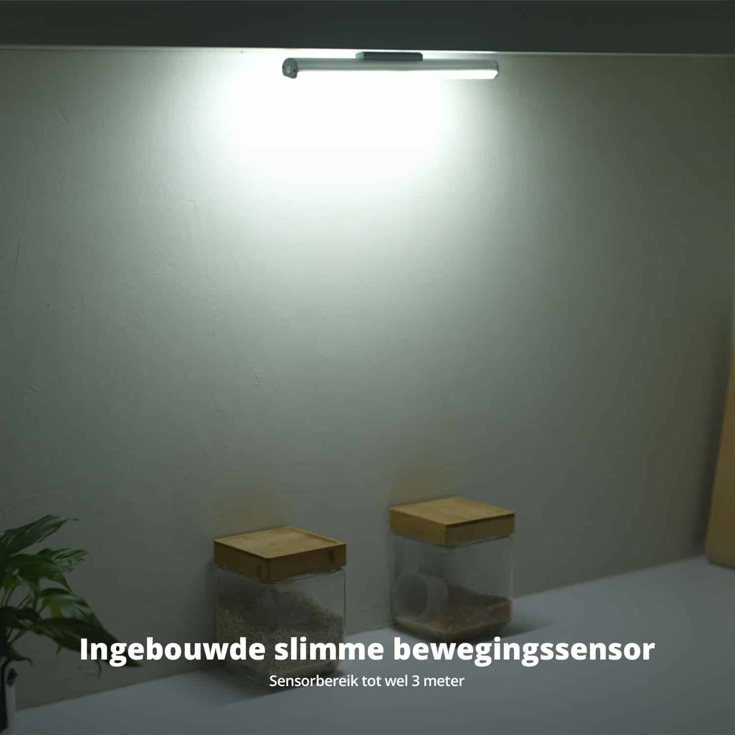 FlinQ - FlinQ Adjustable LED Motion Sensor Light 2-pack