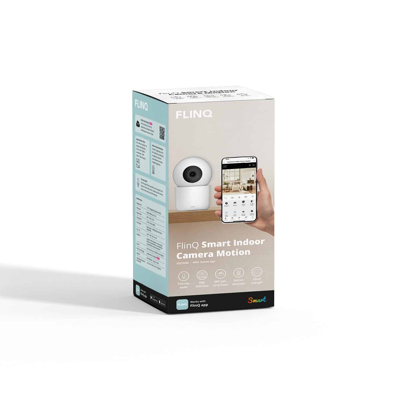 FlinQ - FlinQ Smart Indoor Camera Motion