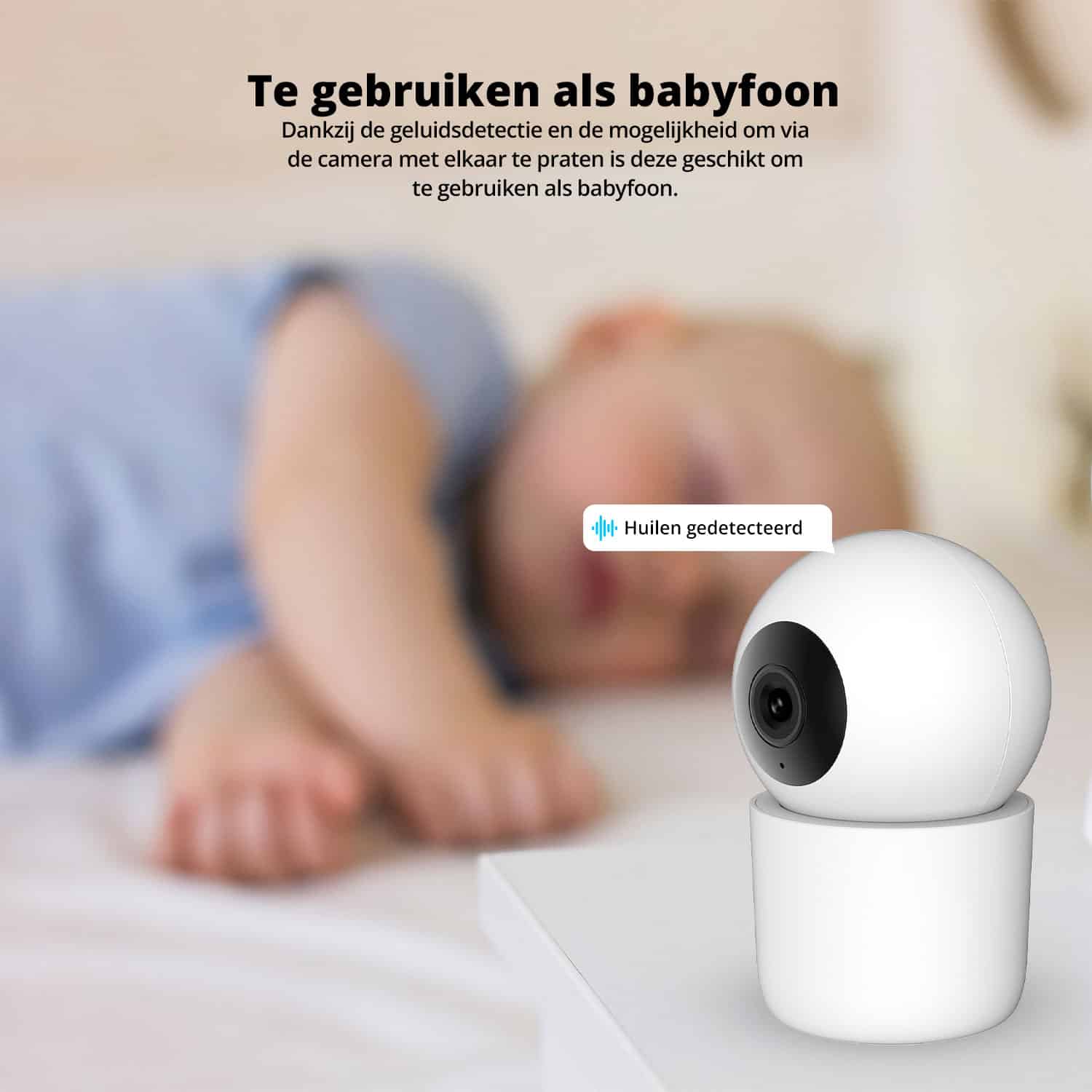 FlinQ - FlinQ Smart Indoor Camera Motion