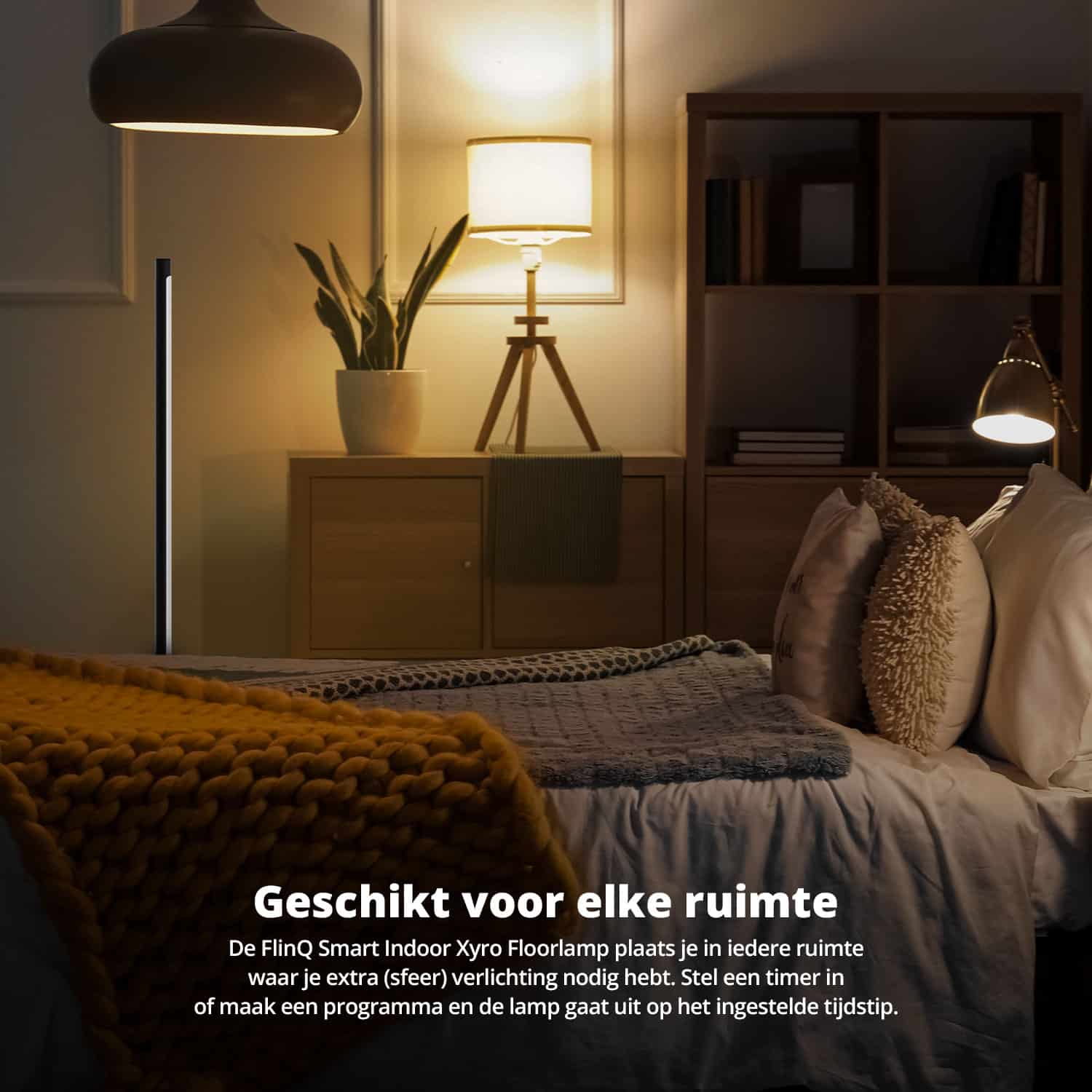 FlinQ - FlinQ Smart Indoor Xyro Floorlamp