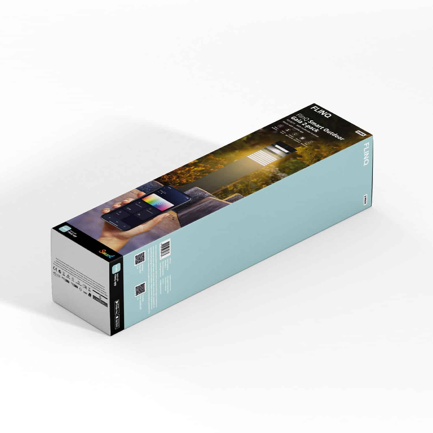 FlinQ - FlinQ Smart Outdoor Gaia 2-pack