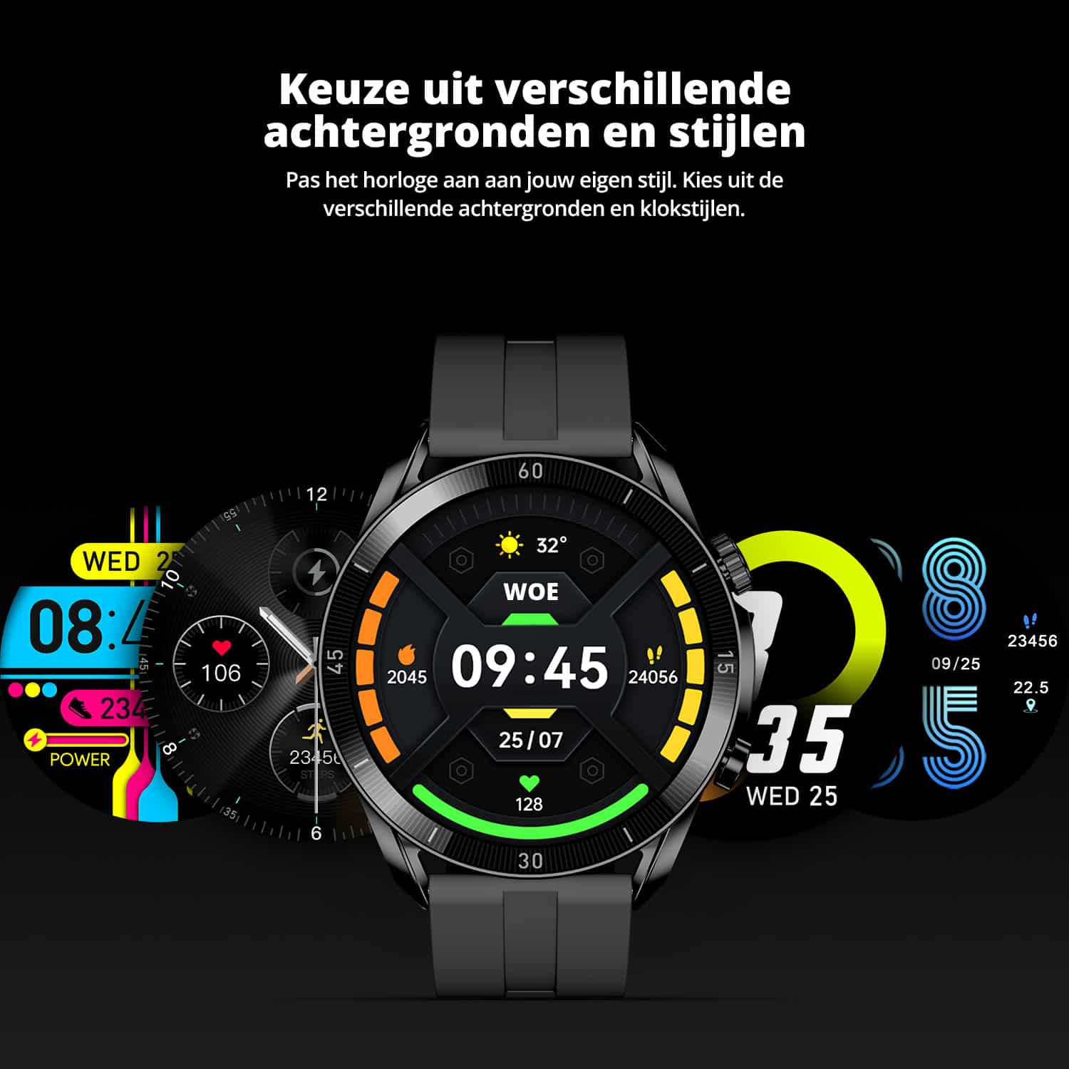 FlinQ - FlinQ Smartwatch Spectrum