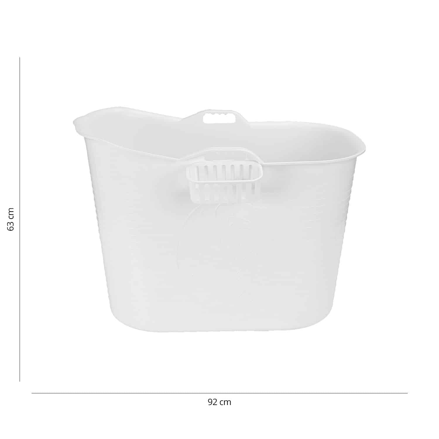 Bath Bucket van FlinQ voor volwassenen met 200 liter inhoud