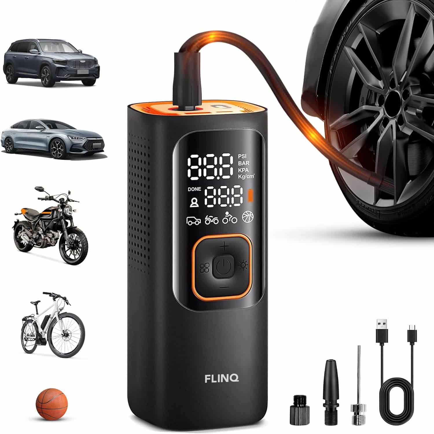 FlinQ - FlinQ Wireless Air Compressor Premium