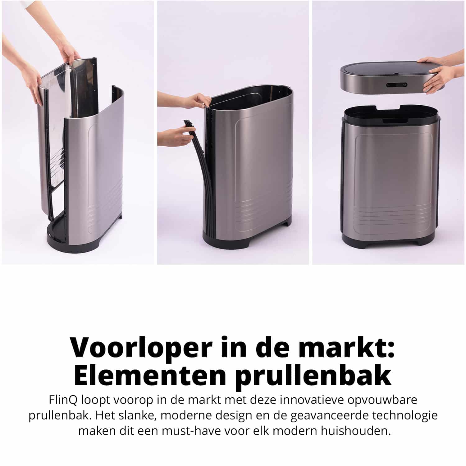 FlinQ - FlinQ Detachable Sensor Bin 60L