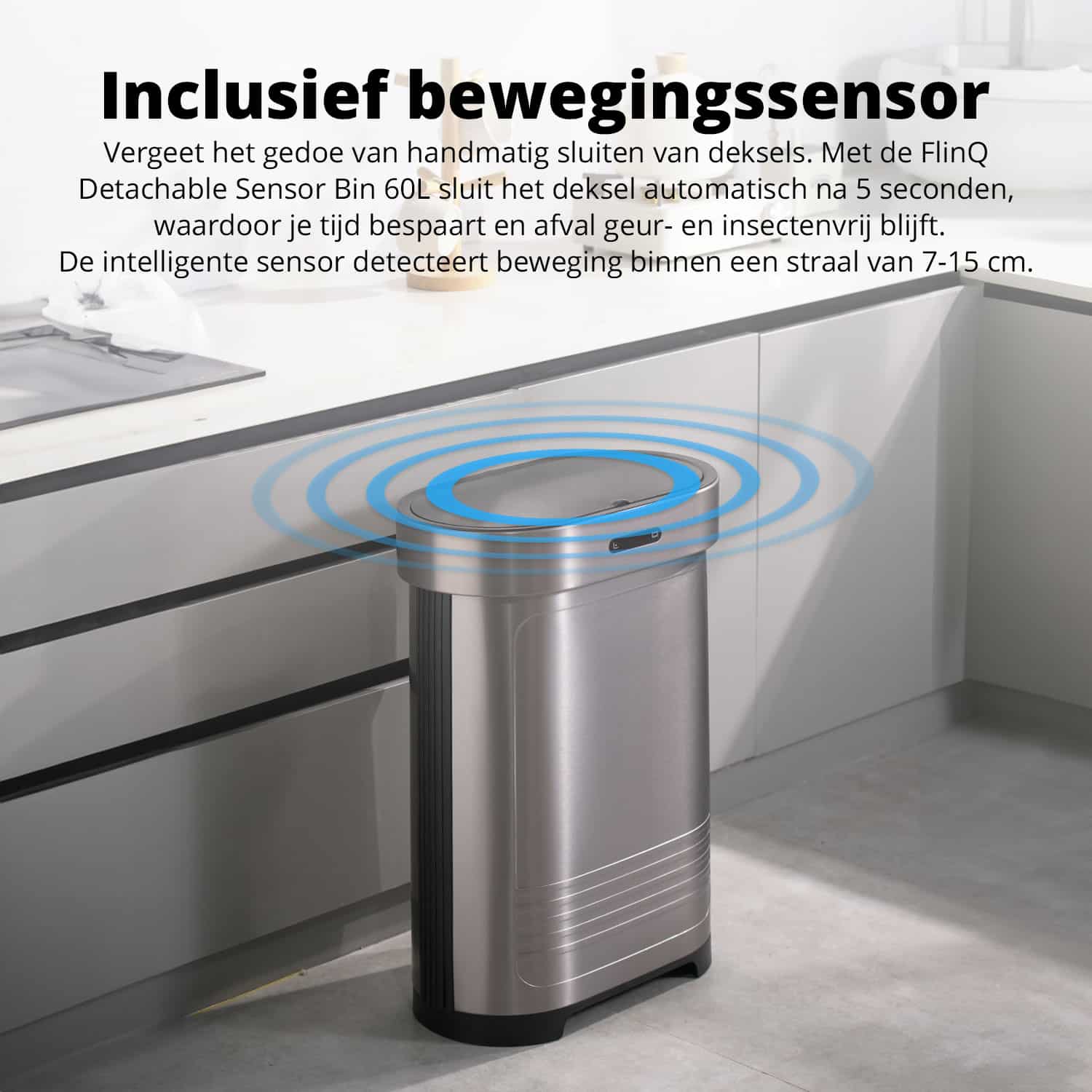 FlinQ - FlinQ Detachable Sensor Bin 60L