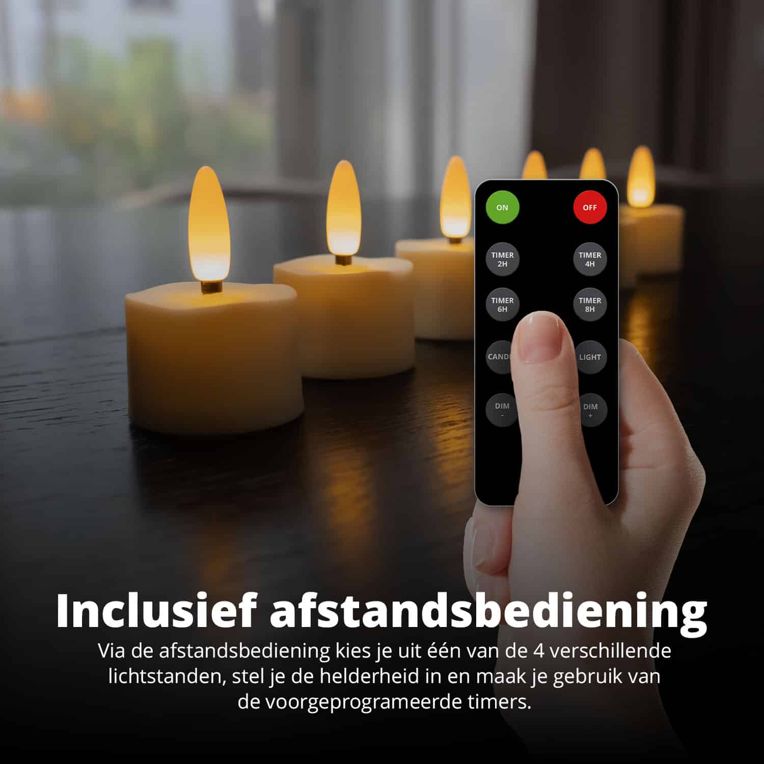 FlinQ - FlinQ Rechargeable Tea Lights