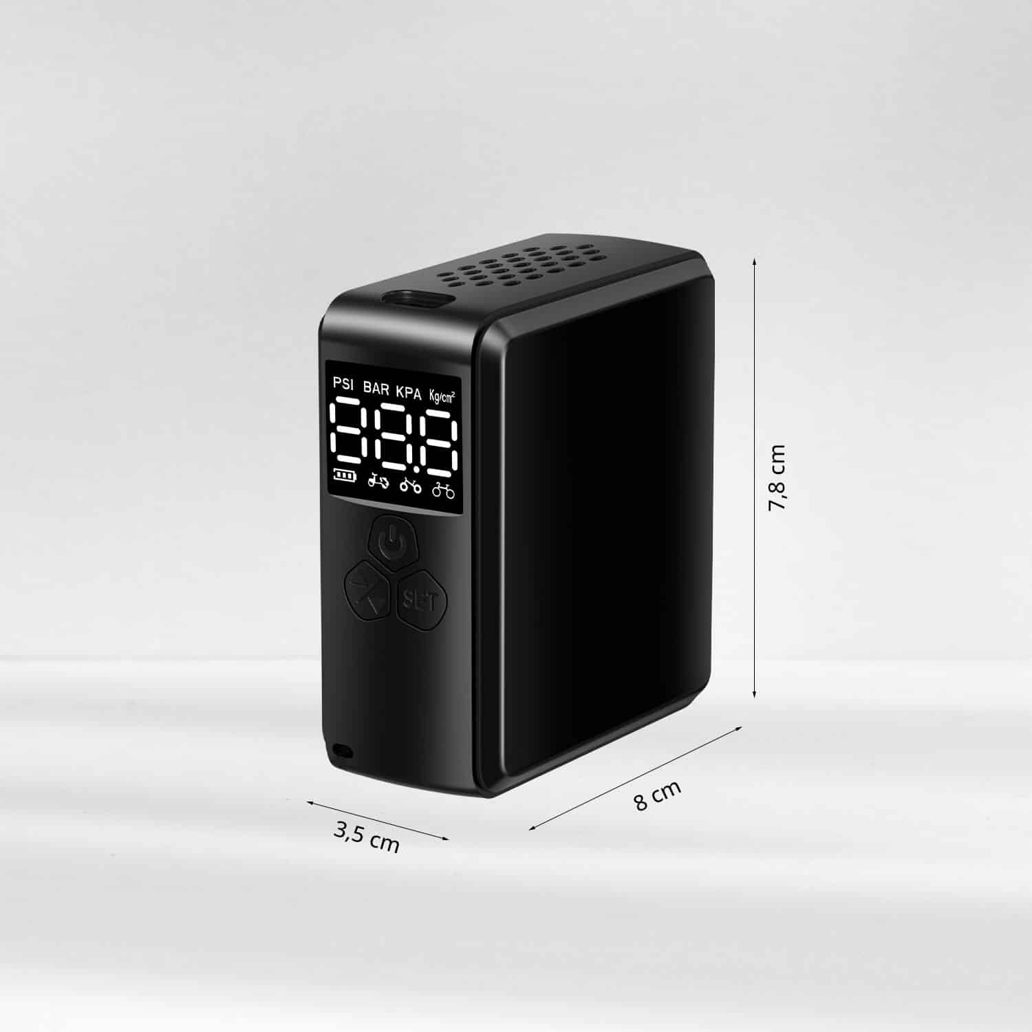 FlinQ - FlinQ Ultracompact Air Compressor - AirMate